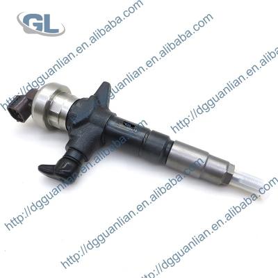 중국 정품 연료 인젝터 095000-6980 095000-6981 095000-6982 095000-6983 8980116040 8-98011604-0 8-98011604-5 ISUZU용 판매용