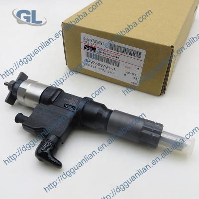 중국 ISUZU 4HK1 용 기존 브랜드의 새로운 커먼 레일 디젤 연료 인젝터 095000-6390 095000-6395 8-97609791-5 판매용