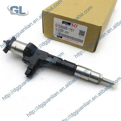 중국 정품 커먼 레일 피에조 인젝터 095000-7510 095000-7511 095000-7512 1G410-53050 1G410-53051 KUBOTA V6108용 판매용