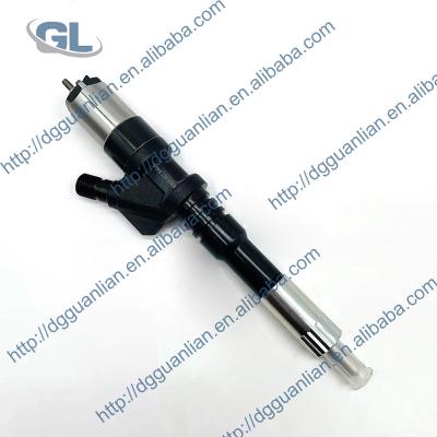 중국 디젤 커먼 레일 인젝터 095000-0801 095000-0800 6156-11-3100 Komatsu 굴착기 PC450-7/WA470-5 SAA6D125E-3 판매용