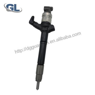 중국 디젤 커먼 레일 연료 인젝터 095000-9780 095000-7710 095000-7711 23670-51031 23670-51030 23670-59035 판매용