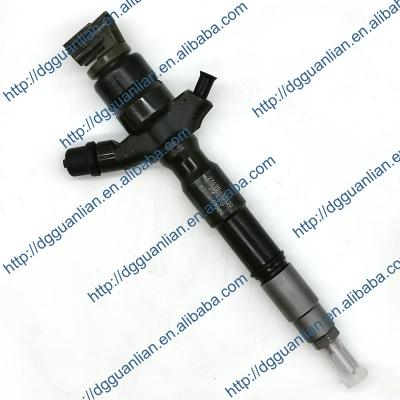 China Inyector piezoeléctrico de G3 del carril común auténtico 295900-0190 295900-0240 23670-30170 23670-39445 para TOYOTA 1KD-FTV en venta