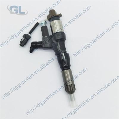 중국 디젤 엔진 용 고압 디젤 커먼 레일 연료 인젝터 295050-2950 2950502950 판매용