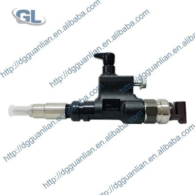 중국 히노를 위한 고급 품질 디젤 연료 커먼 레일 인젝터 095000-6540 23670-E0180 23670-78130 판매용