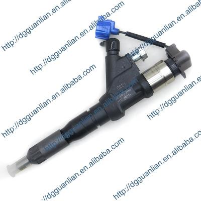 중국 히노를 위한 새로운 디젤 연료 커먼 레일 인젝터 295050-0490 23670-E0220 판매용