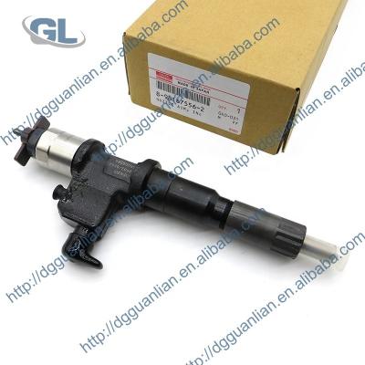 中国 本物および新しい燃料噴射装置ISUZU 6WG1エンジンのための095000-8980 095000-8981 095000-8982 8-98167556-2 販売のため
