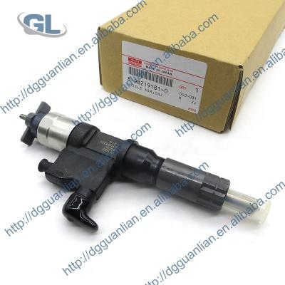 中国 本物および新しい共通の柵のディーゼル燃料の注入器095000-9800 8-98219181-0 販売のため