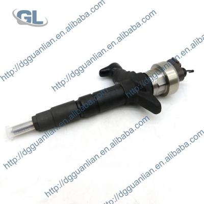 중국 이수주 4JJ1 0을 위한 진짜 디젤 연료 분사기 095000-8340 판매용
