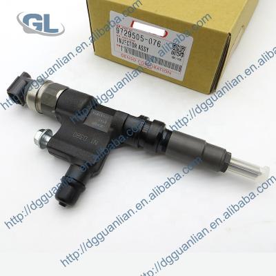 중국 히노 N04C 23670-E0250 23670-E0380 23670-E9260 23670E9260을 위한 진짜 새로운 연료 인젝터 295050-0760 판매용