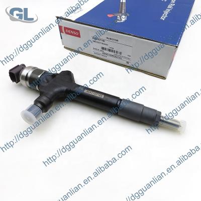 중국 원래 새로운 공통 레일 연료 인젝터 0 DCRI107160 판매용
