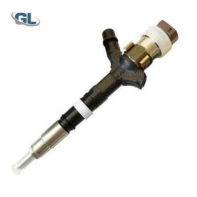 중국 토요타 랜드크루저 3.0 D4D를 위한 공통 레일 연료 노즐 분사기 23670-30020 2367030020 23670 30020 판매용