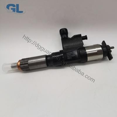 중국 이수주 4HK1 8-97602485-7을 위한 디젤 커먼 레일 분사기 095000-5345 판매용