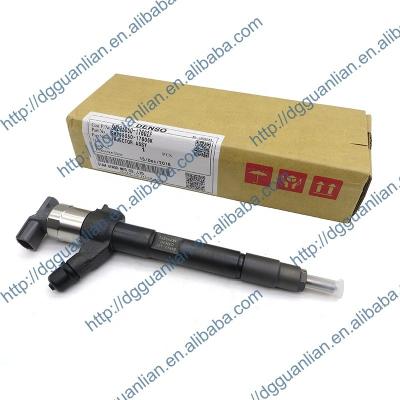 중국 미츠비시 4N15 1465A439를 위한 진짜 공통 레일 연료 인젝터 295050-1760 판매용