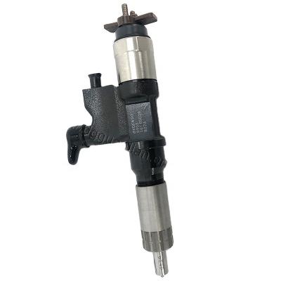 중국 4HK1 6HK1 공통 레일 디젤 엔진 연료 인젝터 0 판매용