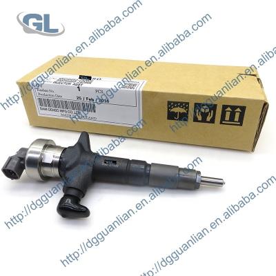 중국 새로운 디젤 연료 인젝터 0 판매용