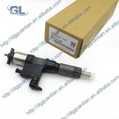 중국 이수주 4HK18-97329703-5를 위한 진짜 커먼 레일 인젝터 0 판매용
