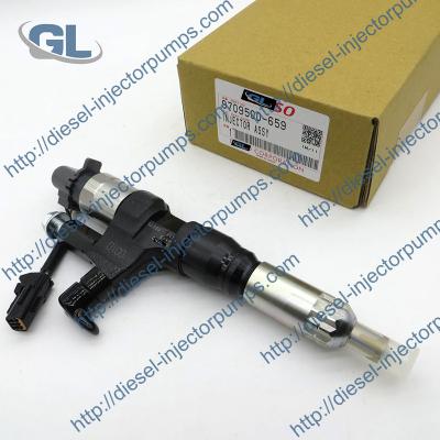 중국 히노 500 J08E를 위한 진짜 디젤 커먼 레일 분사기 0 23670-E0010 판매용