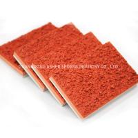 China Recycled IAAF Running Track Customized  UV Resistant Stadium Use for sale