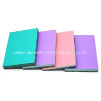 China Thermoplastic SPU Flooring Outdoor Rubber Bright Surface Cement Base for sale