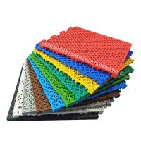 China Futsal Use Interlocking Basketball Flooring shockproof Polypropylene Material for sale