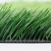 China PE Artificial Football Pitches 10500 Density UV Resistant Grass Type for sale