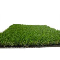 China Synthetic Interlocking Grass Tiles , Polyethylene Artificial Grass 16800 Density for sale