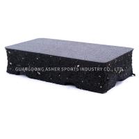 China Environmental Friendly Gym Rubber Mat Indoor Waterproof Floor Tiles Type for sale