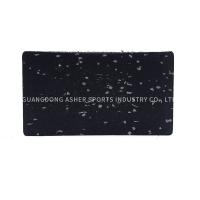 China High Density Gym Rubber Mat 15mm Thickness Tiles Type Recycled for sale