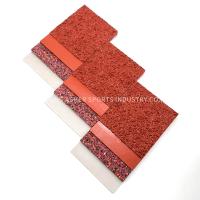 China Shockproof Custom Sandwich System Running Track Integrated Rubber Mats Type for sale