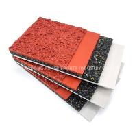 China Sandwich System Polyurethane Running Track Surface Rubberized Weather Resistant for sale