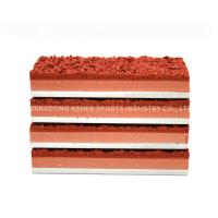 China Recycled IAAF Running Track Customized  UV Resistant Stadium Use for sale