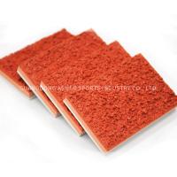 China Weather Rated IAAF Running Track Surface Artificial  PU Binder Material for sale