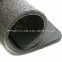 China Abrasion Resistant PVC Interlocking Floor Tiles Adhesive With Protection Sheet for sale