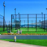 China Aluminum Frames Padel Court LED Lighting for sale