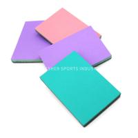 China Thermoplastic SPU Flooring Outdoor Rubber Bright Surface Cement Base for sale