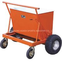 China Automatic Push Lawn Sweeper , Artificial Turf Broom Paving Use for sale