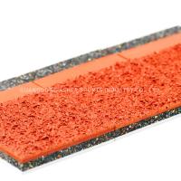 China Rubber Flexible Sandwich System Running Track TPU Smooth Flooring Type for sale