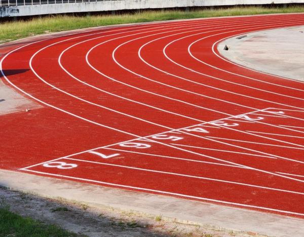Integrated Structure Semi Prefabricated Running Track Runway 13mm