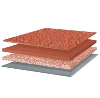 China Integrated Sandwich Running Track With Enhanced Durability for sale