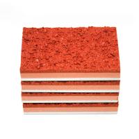 China Excellent Shock Absorption IAAF Running Track For Bituminous Concrete for sale