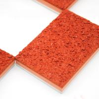 China Excellent Shock Absorption IAAF Running Track For Bituminous Concrete for sale