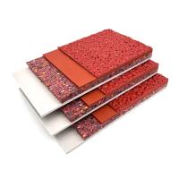 China ECO Friendly Sandwich System Running Track for sale