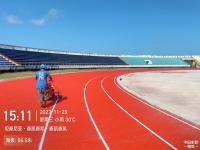 China ECO Friendly Sandwich System Running Track for sale