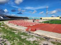 China ECO Friendly Sandwich System Running Track for sale