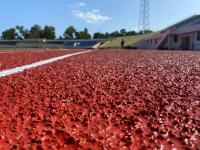 China ECO Friendly Sandwich System Running Track for sale