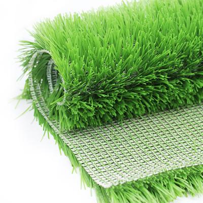 China Weaving Technique Football Turf 16.5 Stitches Pile Artificial Pitch Effective Drainage System for sale