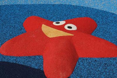 China Custom EPDM Rubber Running Track Customized Surface Color UV And Weather Resistant for sale