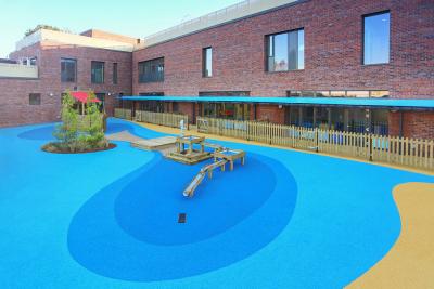China Custom EPDM Rubber Running Track Customized Surface Color UV And Weather Resistant for sale