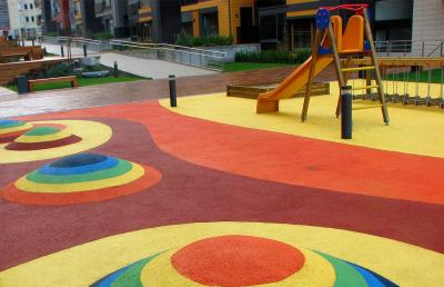 China Vibrant Custom EPDM Rubber Running Track Easy Install Exceptional Weather Flexibility for sale