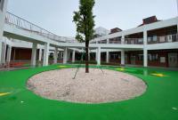 China Easy Installation EPDM Rubber Running Track Custom With UV Flexibility for sale
